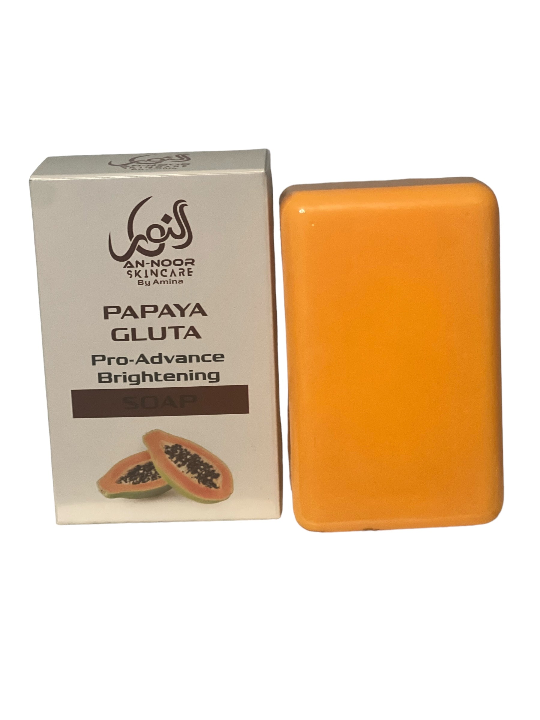 Pro Advance Papaya Brightening Cleansing Soap – AN-Noor Skincare