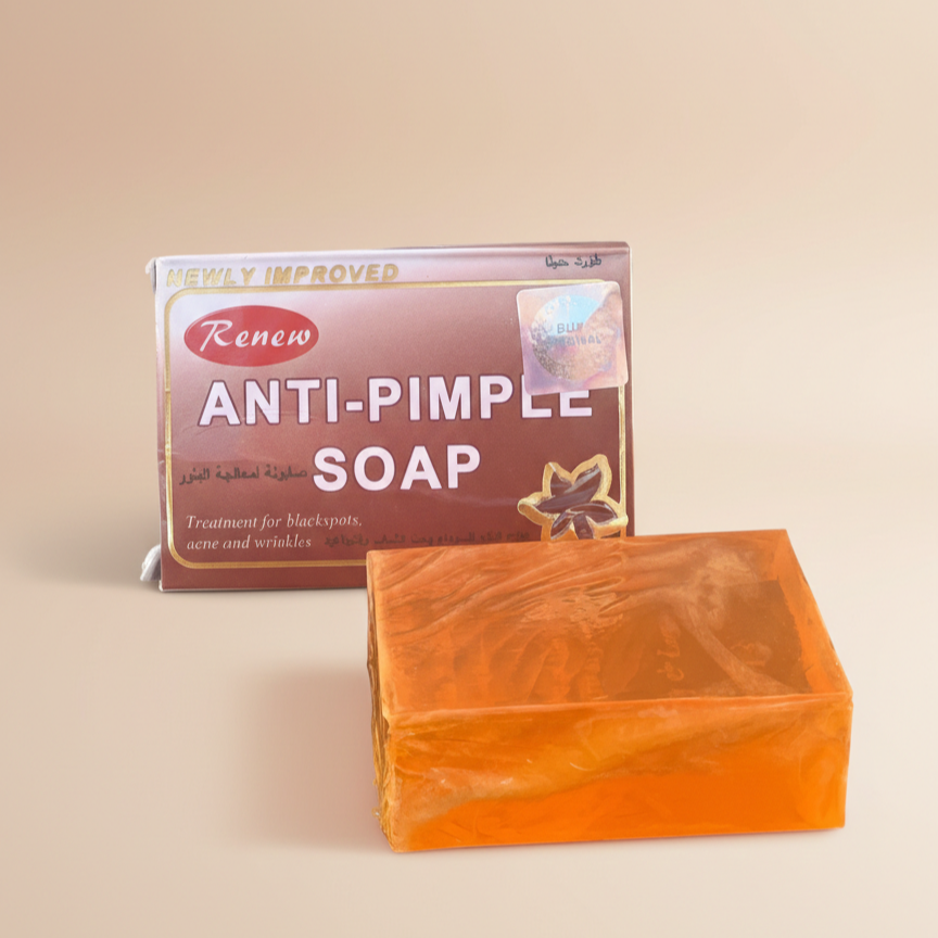 Renew Pimple Soap Set – AN-Noor Skincare